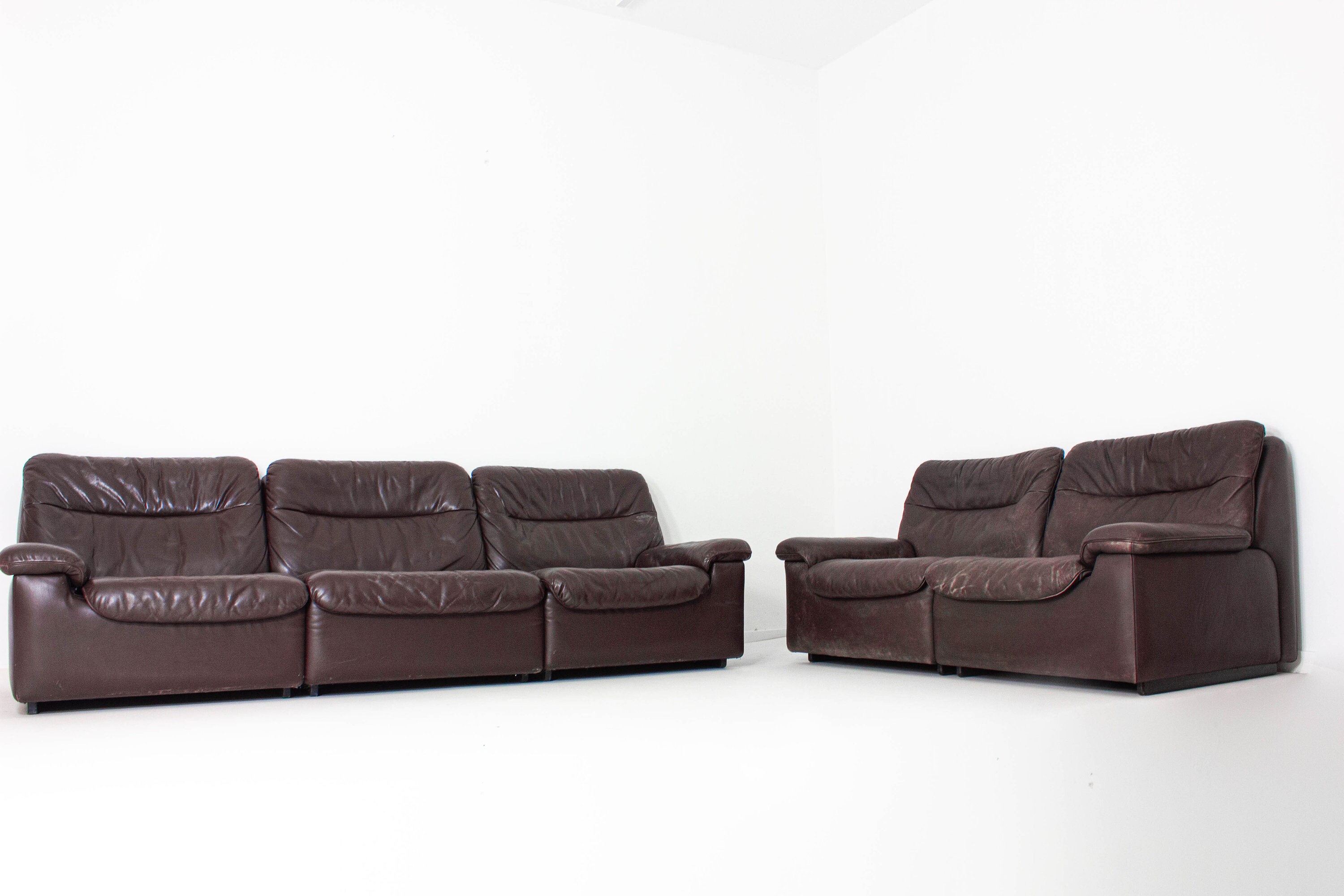 Vintage De Sede Ds66 Two-seater Sofa 1970s - Etsy