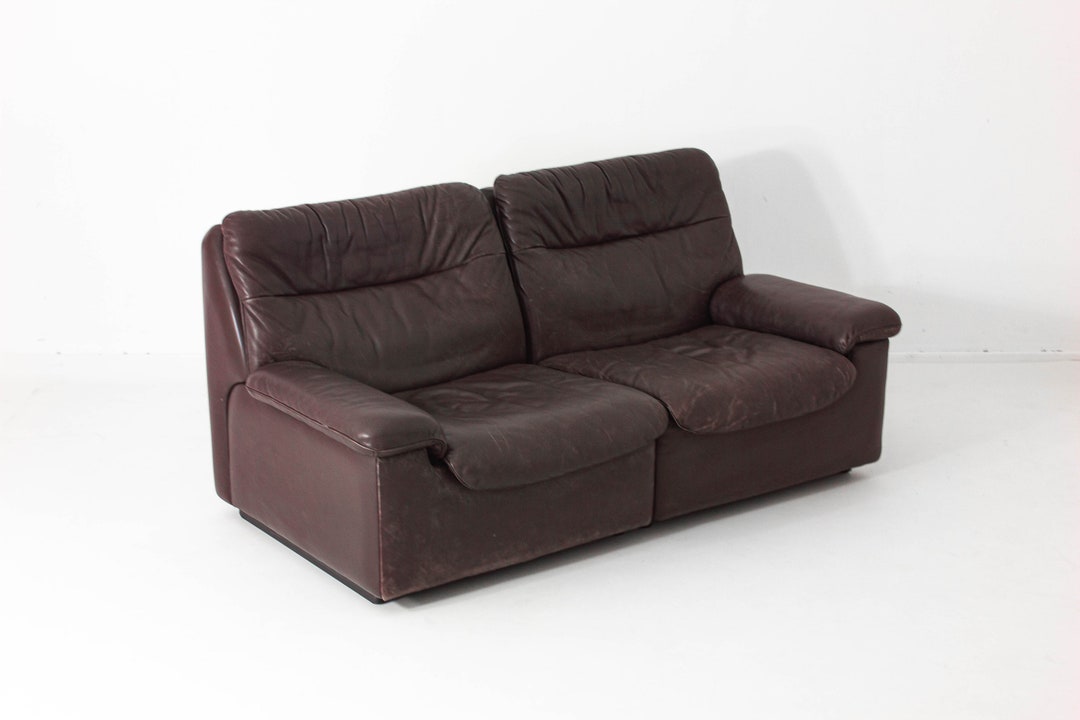 Vintage De Sede Ds66 Two-seater Sofa 1970s - Etsy
