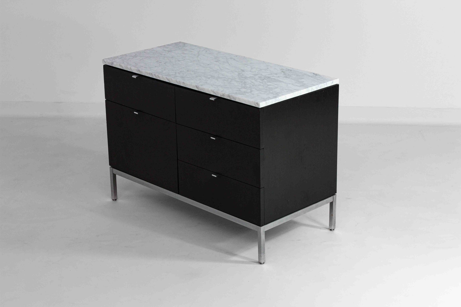 Rare Executive Cabinet by Florence Knoll for Knoll International, 1960s ...