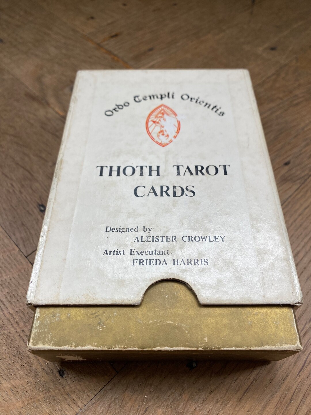 Ordo Templi Orientis Thoth Tarot Cards Aleister Crowley - Etsy