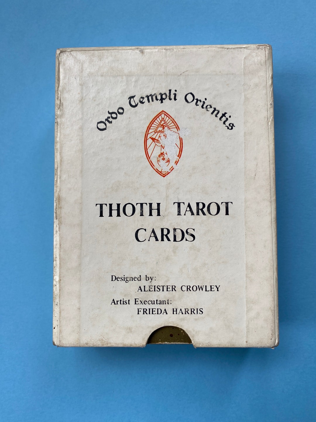 Ordo Templi Orientis Thoth Tarot Cards Aleister Crowley - Etsy