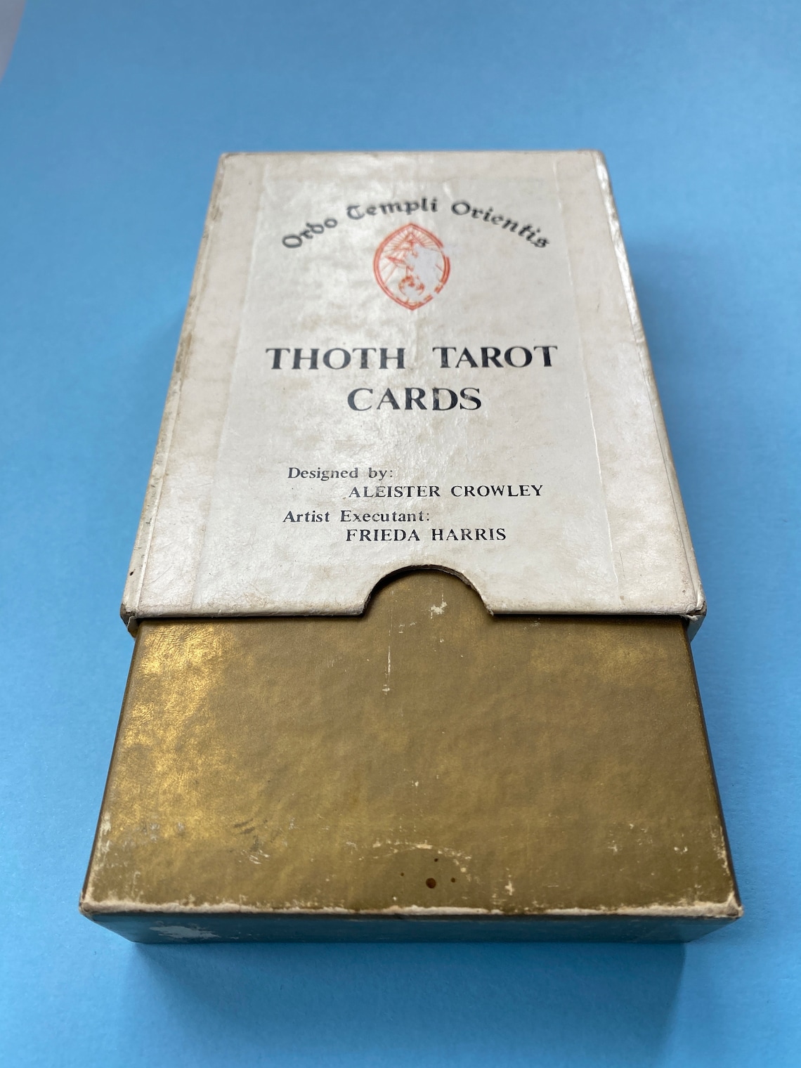 Ordo Templi Orientis Thoth Tarot Cards Aleister Crowley - Etsy