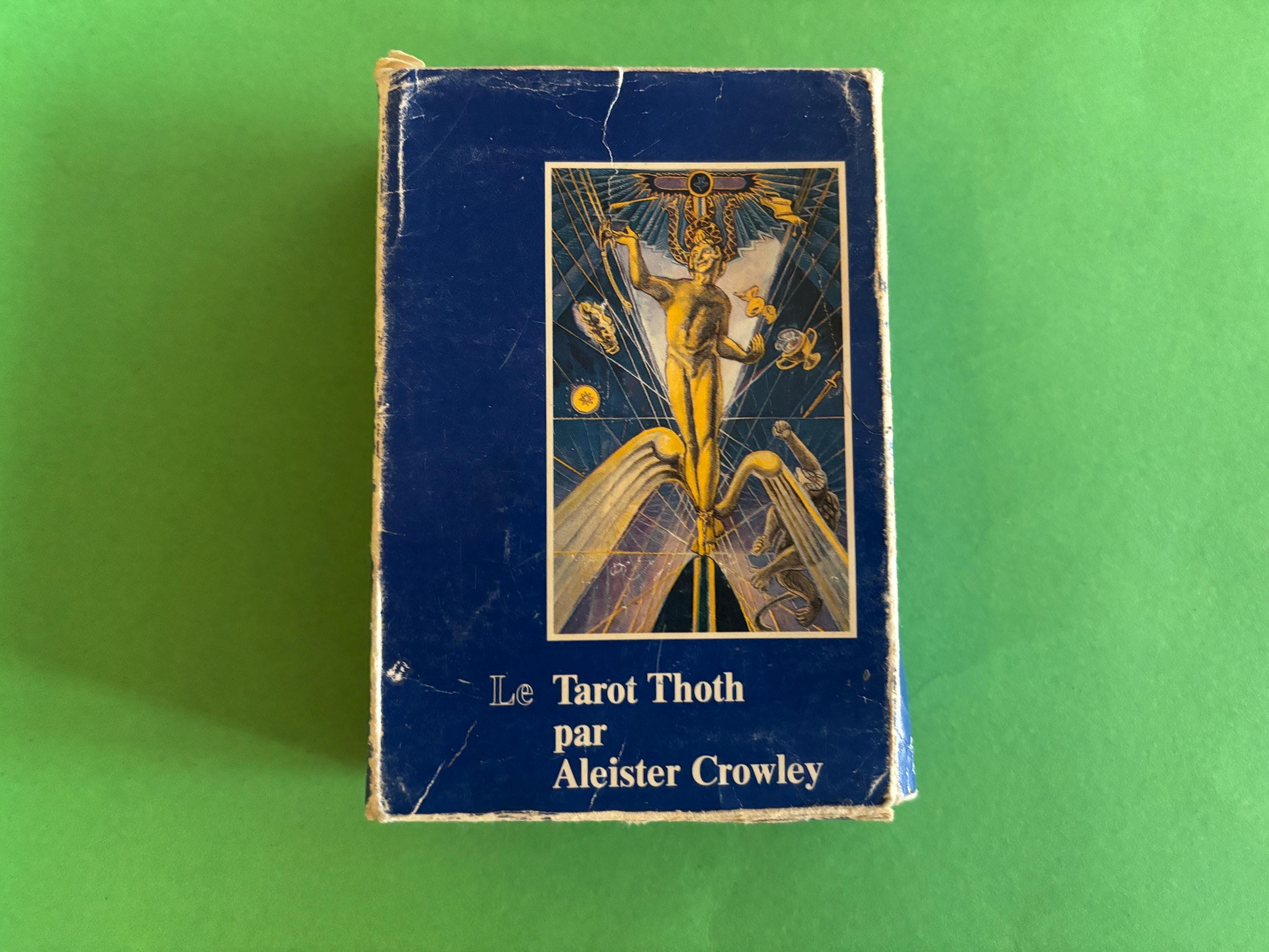 Thoth Tarot 3 Magus