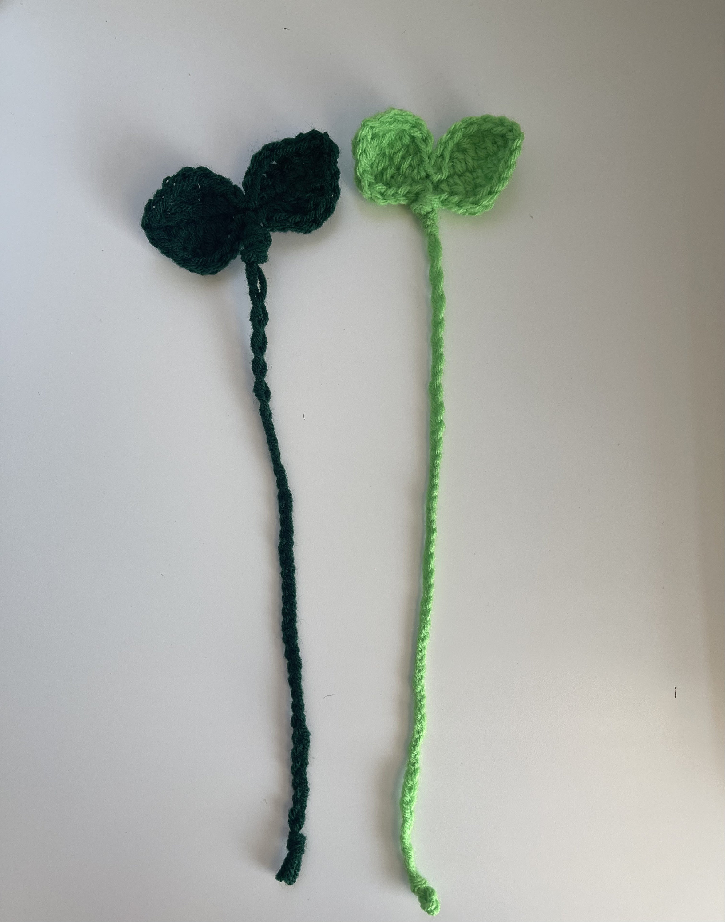 Crochet Leaf Bookmark, Handmade Bookmark - Etsy