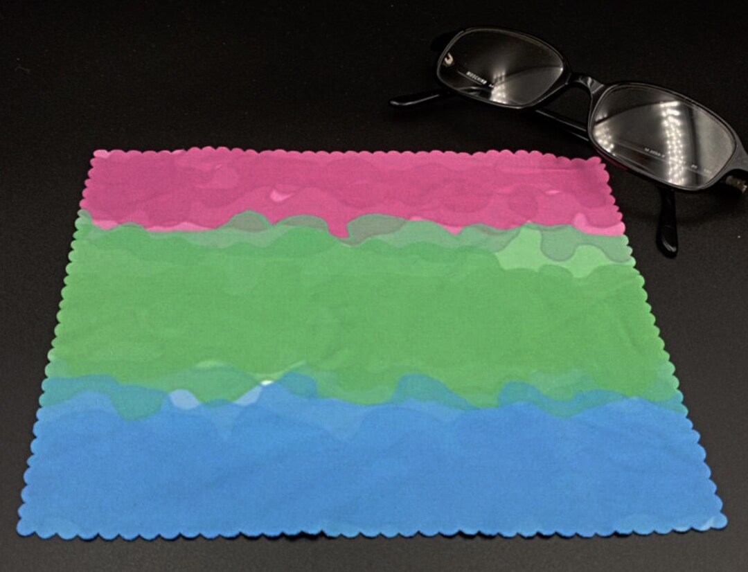 Polysexual Pride Flag Fabric Cloth - Etsy