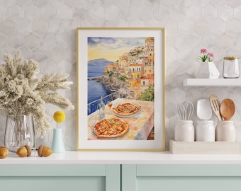 Risotto Poster Food Art Print Rice Poster Risotto Print - Etsy