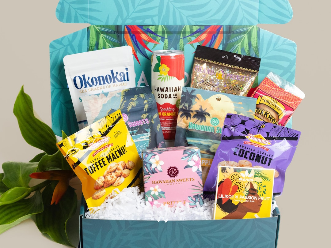 Taste of Hawai‘i Snack Box – Local Treats, Plant-based & Gluten-free ...