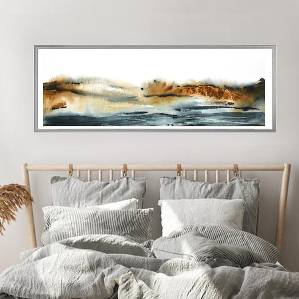 Long Horizontal Wall Art - Etsy