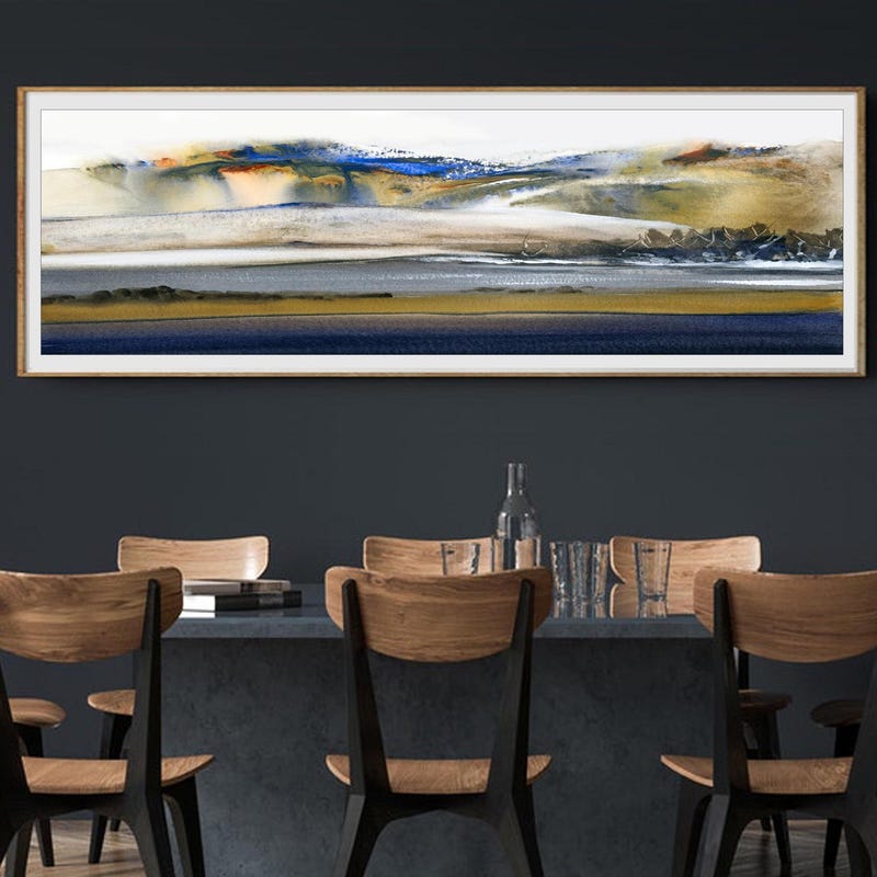 Long Horizontal Wall Art - Etsy