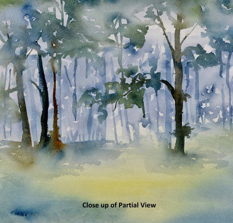 Calming Wall Art Print Tranquil Decor Art Mindfulness - Etsy