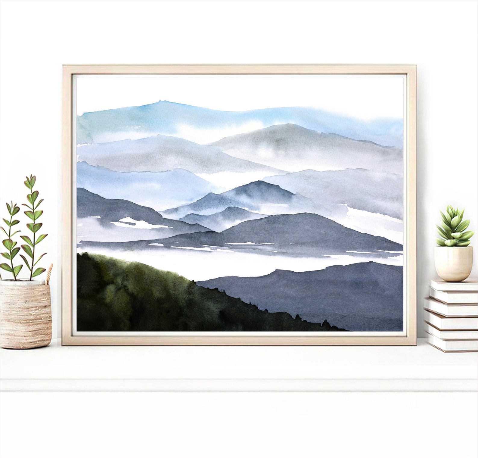 Poster Size Art Large Wall Decor Office Wall Print - Etsy