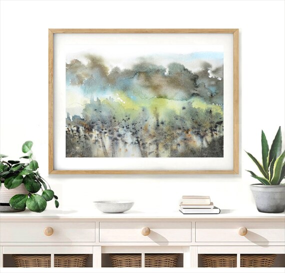 Big Wall Art for Living Room Large Landscape Art Print - Etsy