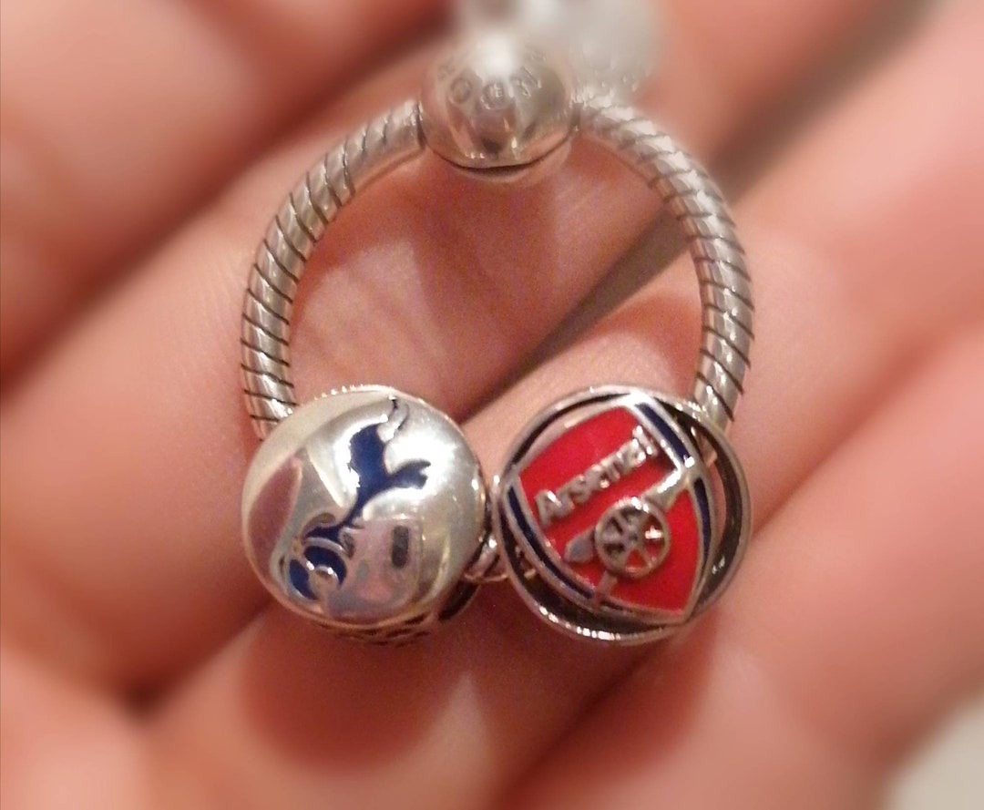 Football Team Charms 925 Sterling Silver - Etsy