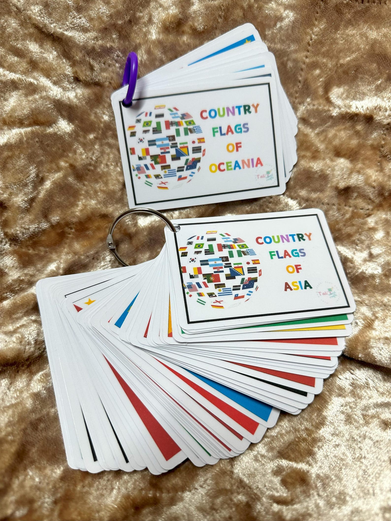 201 Country Flags Flashcards | Flags of the World Flashcards | High ...