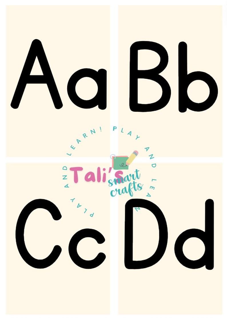 PRINTABLE Montessori ASL Alphabet and Basic Sign Language Memory ...