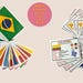 PRINTABLE Montessori Country Flags of the World Memory Flashcards | 201 ...