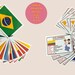 PRINTABLE Montessori NORTH AMERICA Flags| Kids Flags Flashcards | Kids ...
