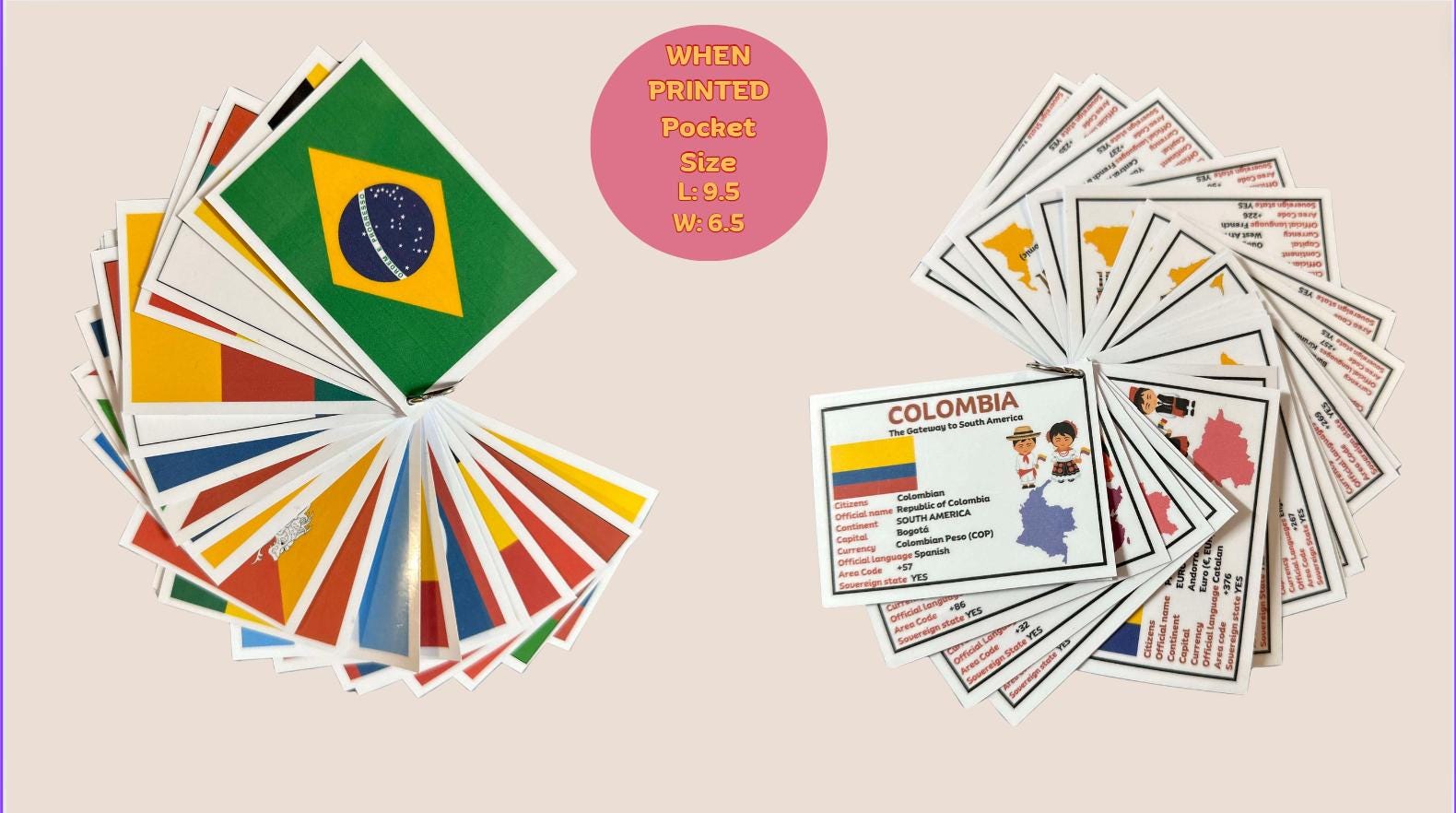 PRINTABLE Montessori NORTH AMERICA Flags| Kids Flags Flashcards | Kids ...