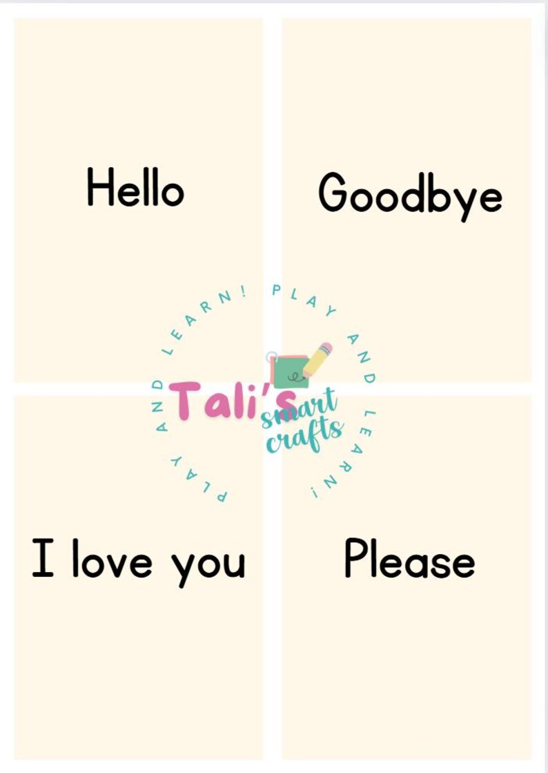 PRINTABLE Montessori AUSLAN Alphabet and Basic Sign Language Memory ...