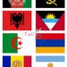 PRINTABLE Montessori Country Flags of the World Memory Flashcards | 201 ...