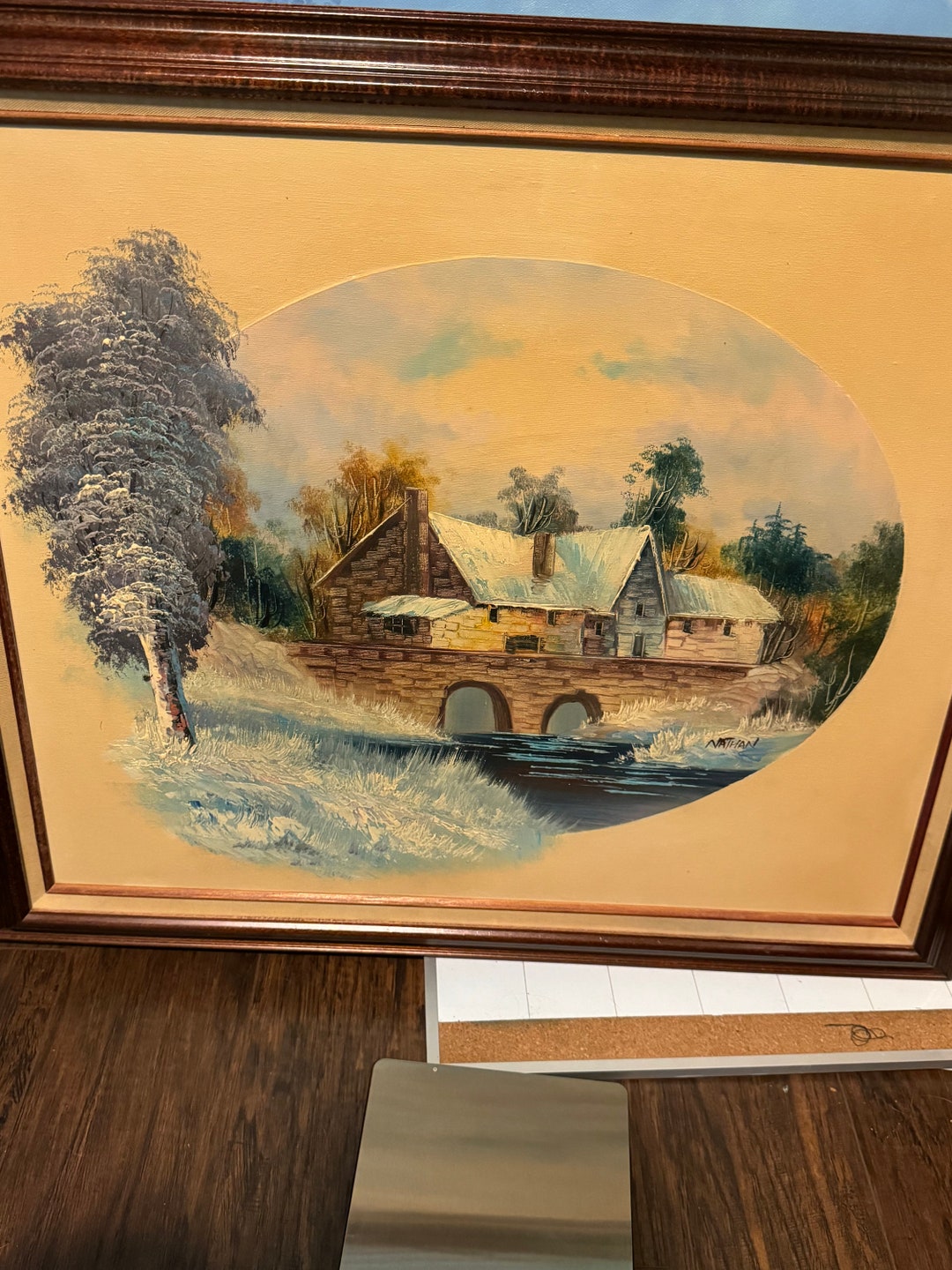 Nathan Oil Painting - Etsy