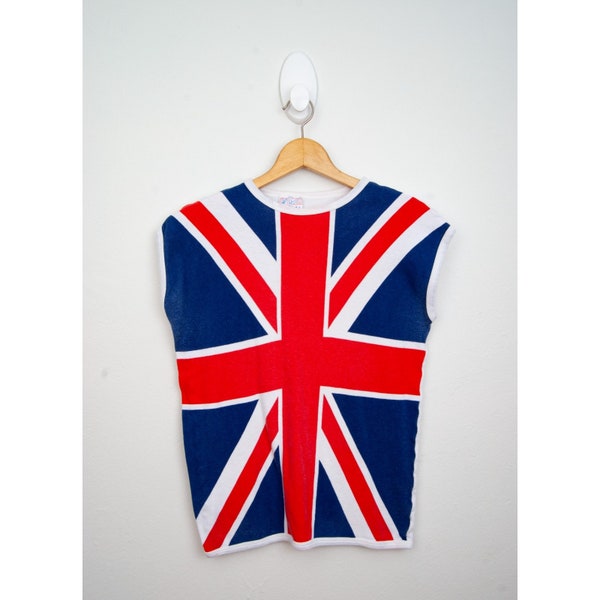 British Flag Shirt - Etsy