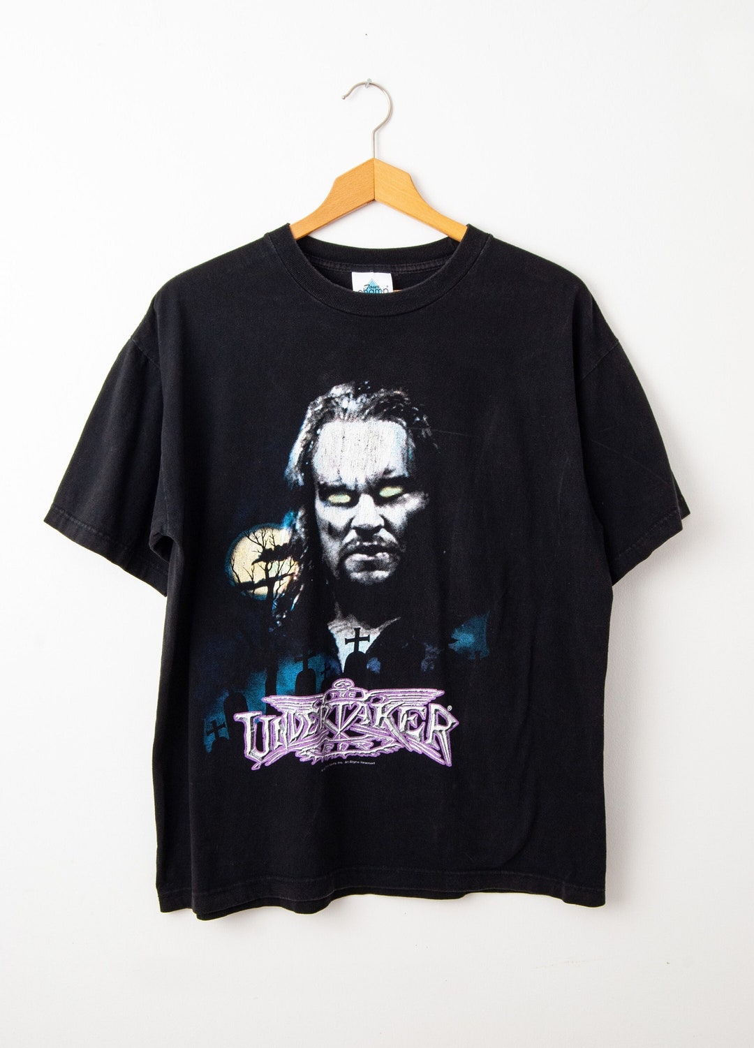 Vintage 1996 the Undertaker RIP Wrestling Tshirt - Etsy