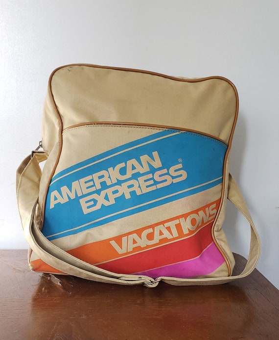 vintage 1970s american express - Gem