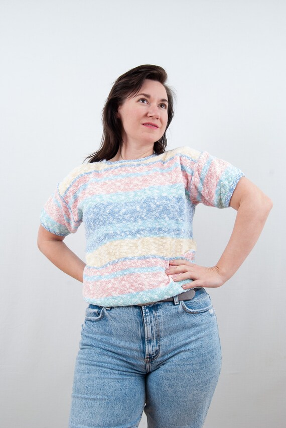 vintage sweater from 80s - Gem