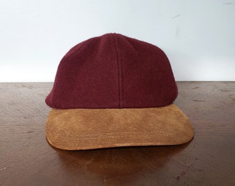 Maroon Baseball Cap - Etsy
