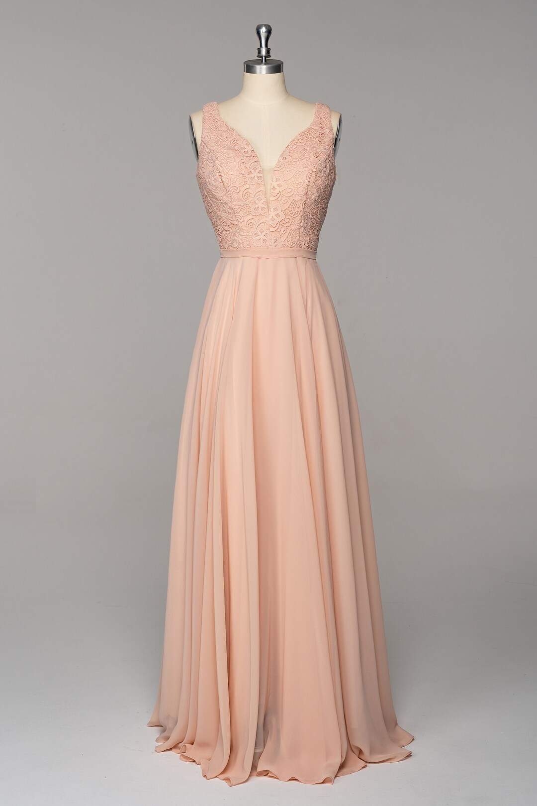 Gorgeous Prom Dress Chiffon Prom Gown Custom Evening Dress - Etsy