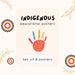Indigenous Educational Posters - Etsy UK