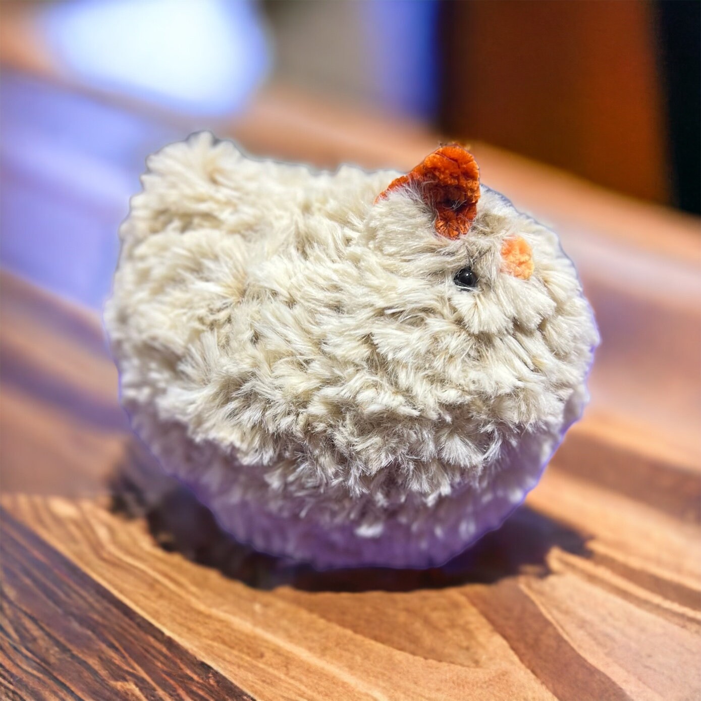 Fuzzy Chicken Plushie Chicken Plushie Fuzzy Chicken Chicken Friend ...