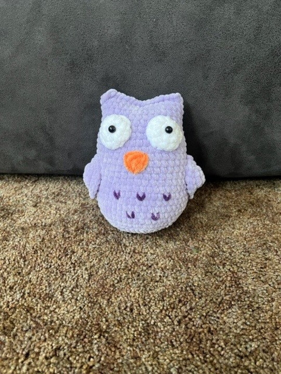 Olympia the Owl Crochet Pattern Owl Crochet Pattern Bird - Etsy