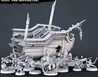 3d Printed Dnd Terrain - Etsy