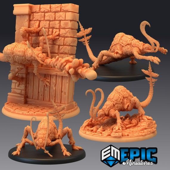 Rust Monsters I Dungeons and Dragons I D&D I Pathfinder I Epic - Etsy