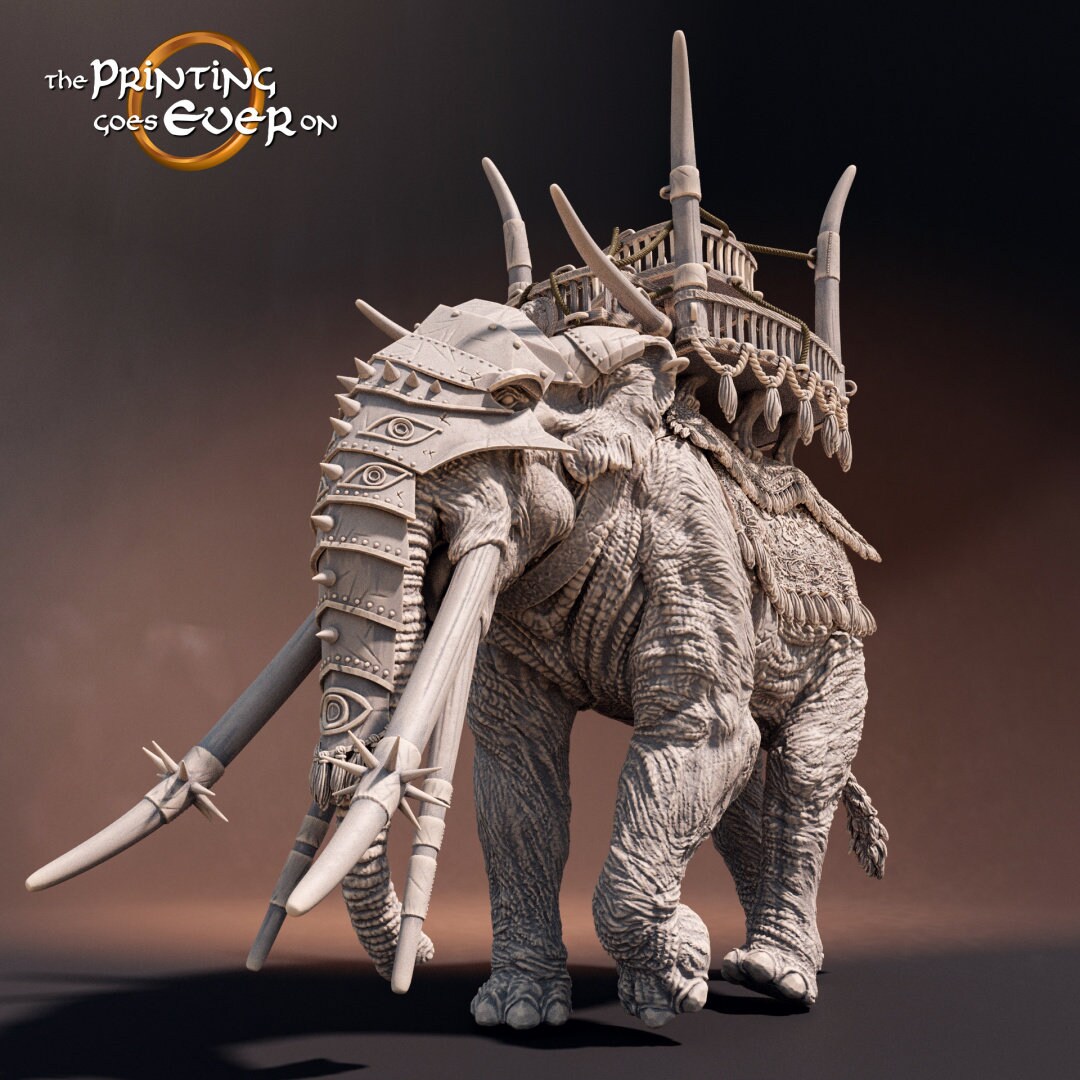 War Elephant Lord Of The Rings