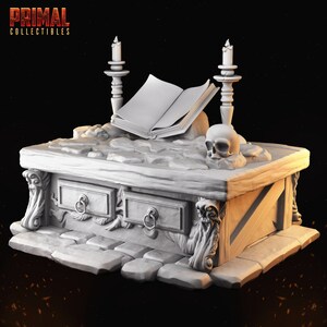 Classic Dnd Furniture Set I Singles Available I Playable Characters I D ...