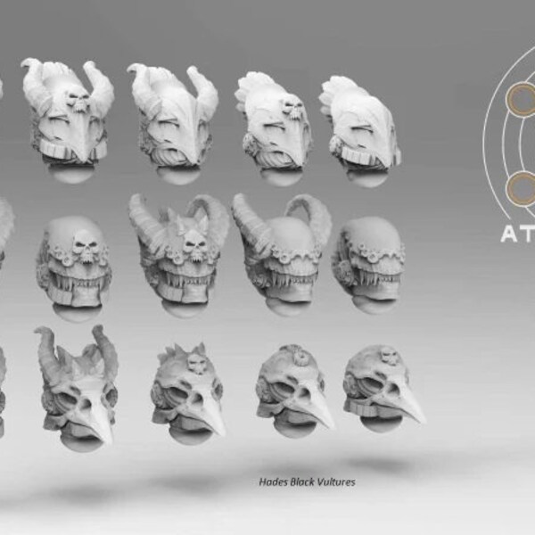 Vulture Mask 3d Print - Etsy