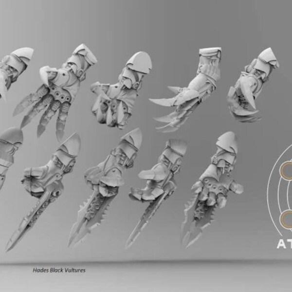 40k Power Fist - Etsy