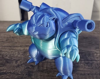 3d Printed Blastoise - Etsy
