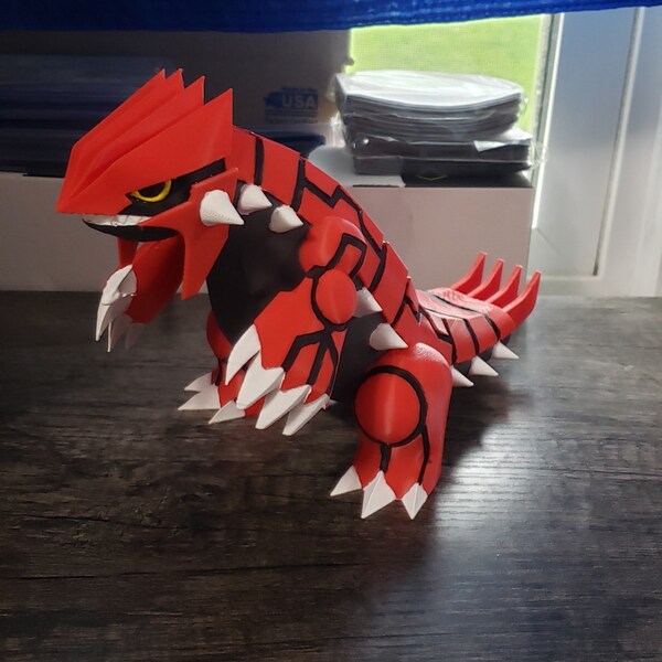 Groudon - Etsy