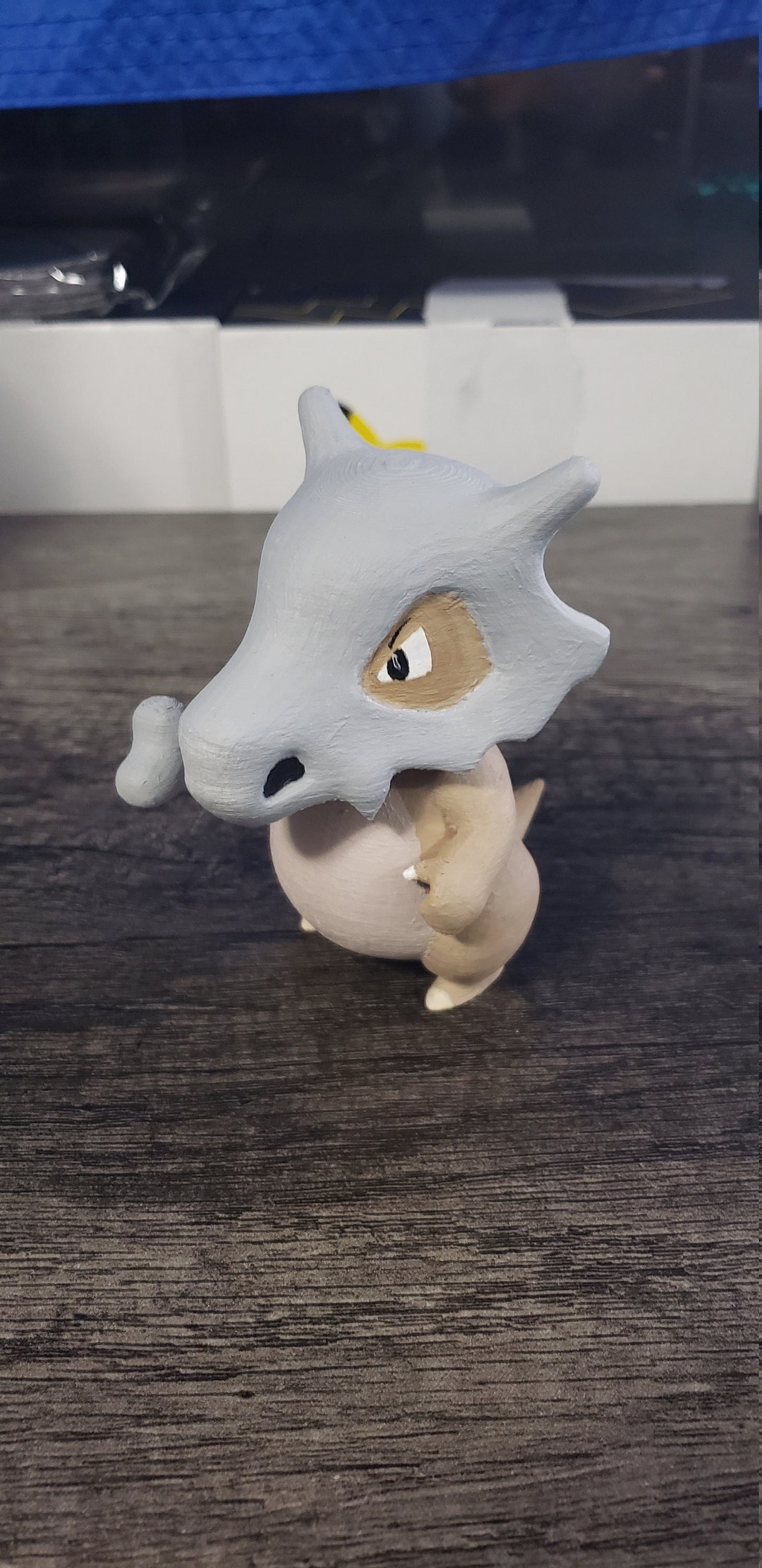 3D Printed Cubone - Etsy