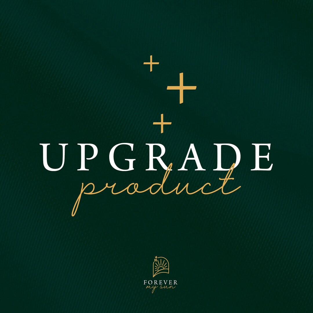 Custom Upgrade for Existing Orders, Chain Upgrade for Your Order - Etsy