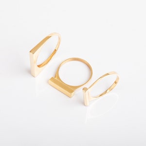 Signet Urn Ring, 14K 18K Real Solid Gold Custom Signet Cremation Ring ...