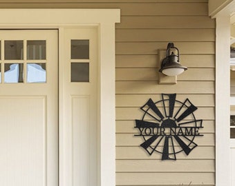 Custom Windmill Sign | Etsy