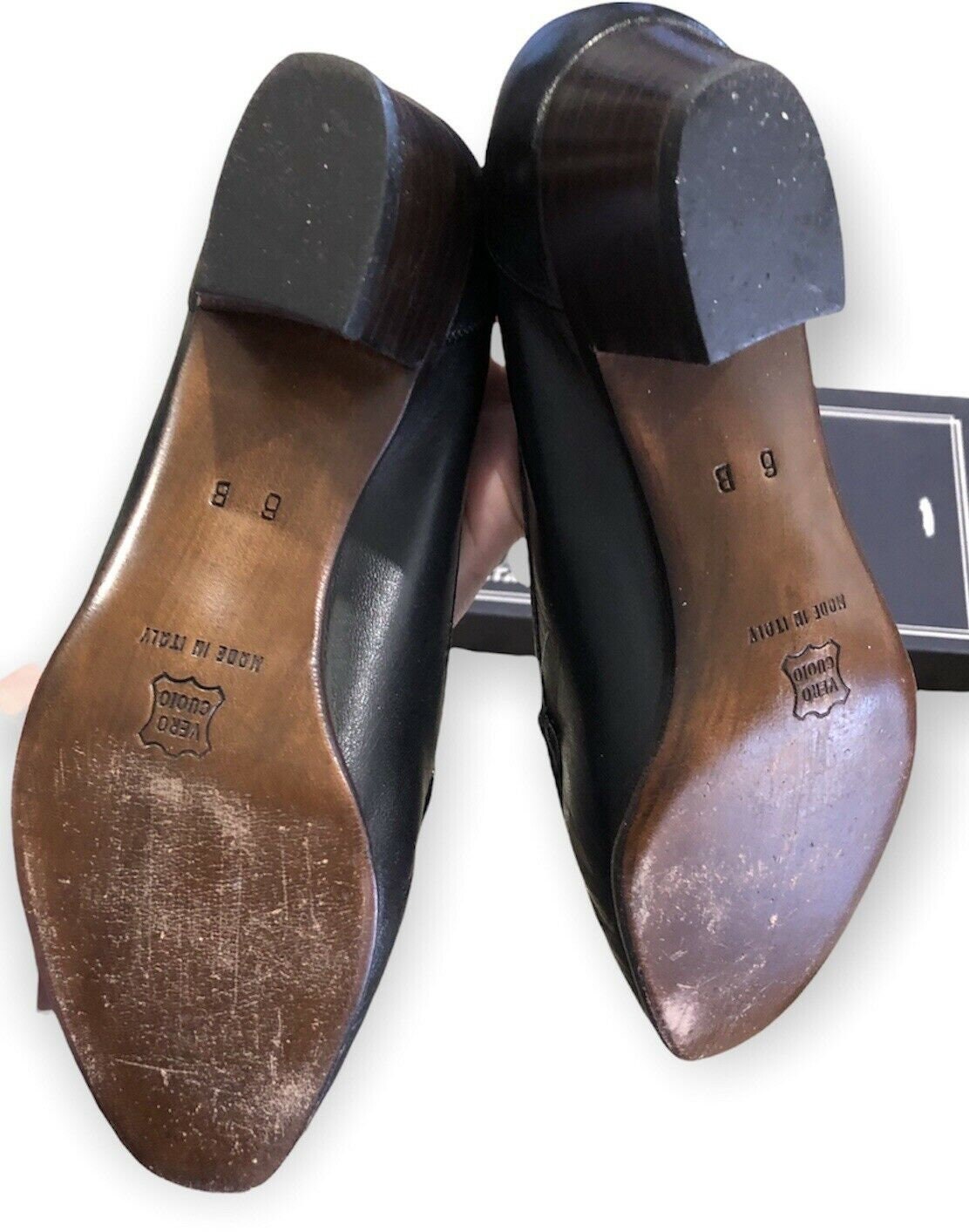 Vintage Maserati Womens Shoes Loafers Pumps Black Leather - Etsy