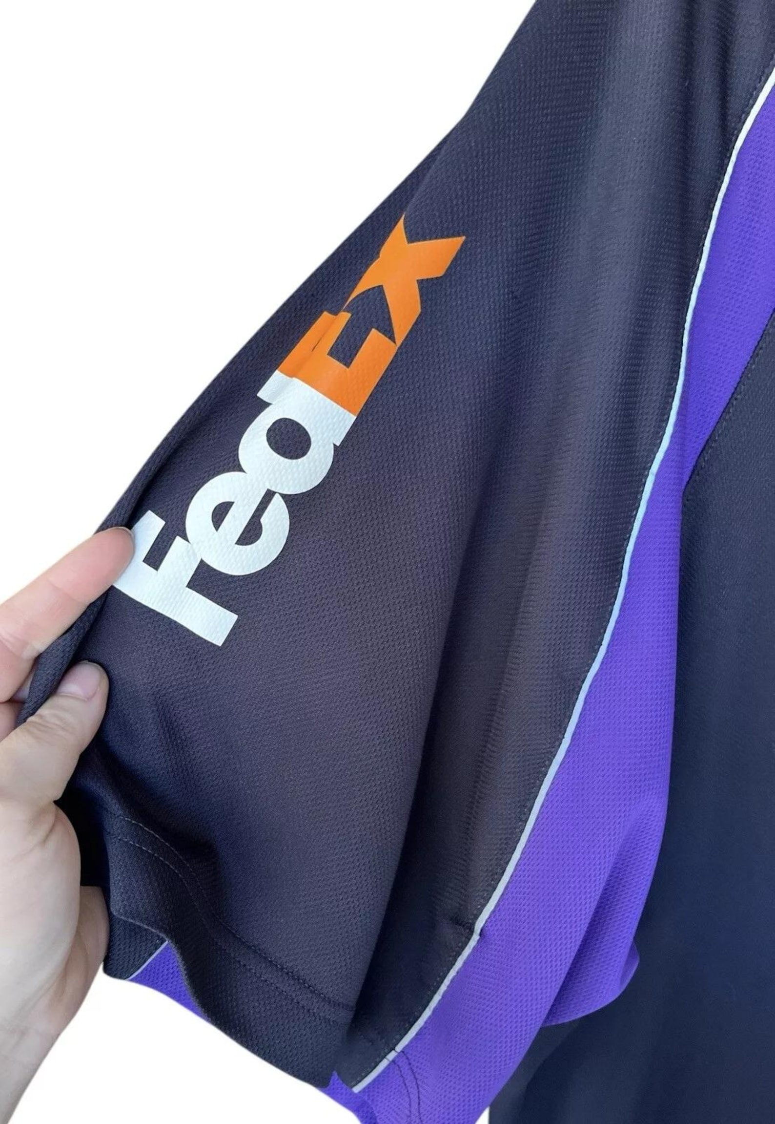 Vintage Fedex Ground Polo Uniform Shirt Short Sleeves Stan Herman ...