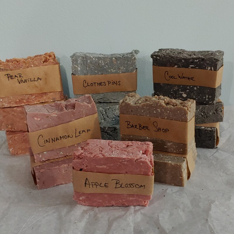 Rustic Soap - Etsy