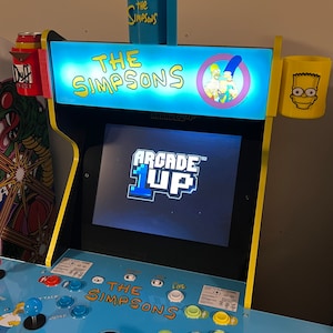 Arcade 1up Simpsons Cup Holder 3D Printed - Etsy